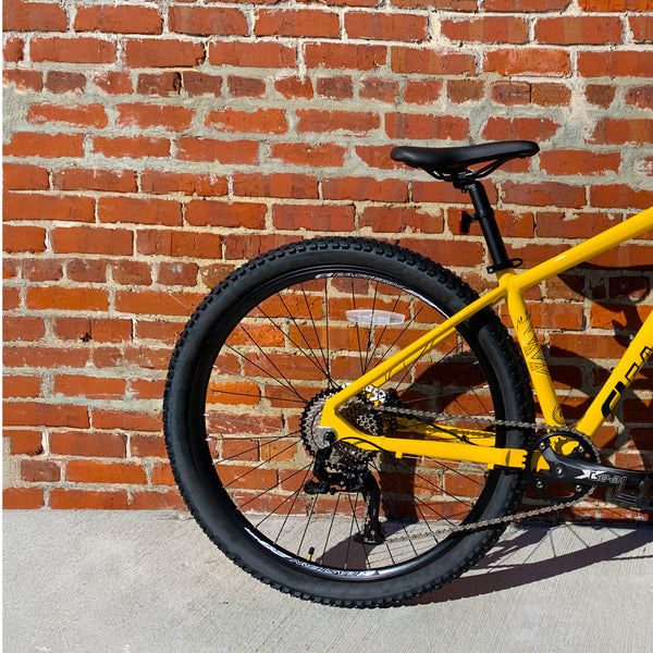 Alpaka 29 MTB Hardtail Bike 1.0 - Yellow - EasternBikesUK