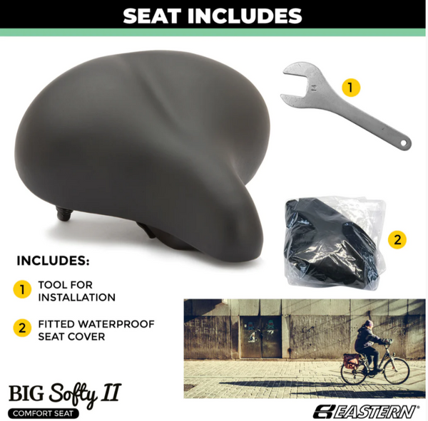 Big Softy V2 Universal Exercise Seat Kit - EasternBikesUK