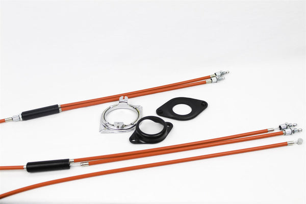 Gyro BMX Brake Set - Red - EasternBikesUK