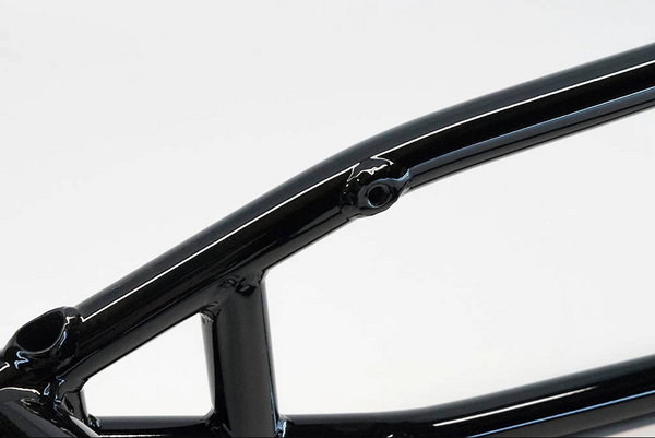 Grim Reaper BMX Frame - Gloss Black - EasternBikesUK