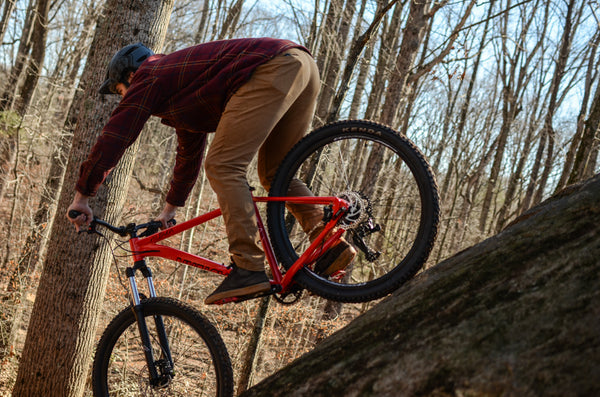 Alpaka 29 MTB Hardtail Bike 1.0 - Red - EasternBikesUK