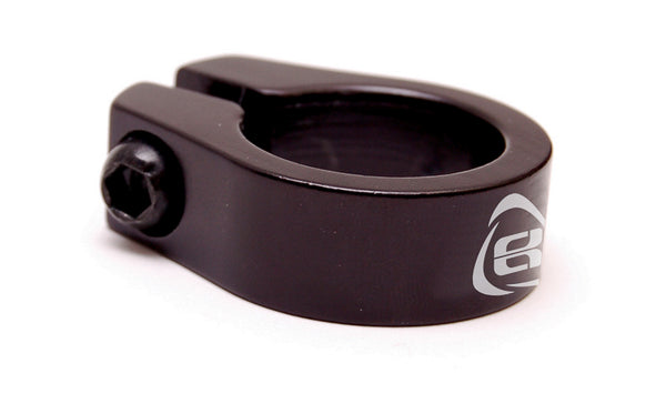 Atom BMX Seatpost Clamp - Matte Black - EasternBikesUK